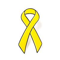 Bladder Cancer Awareness: Ribbon Magnets, Bracelets, Wristbands ...