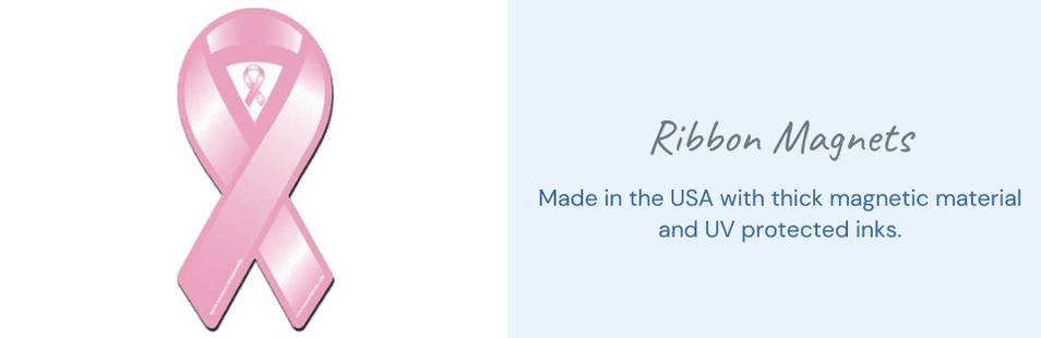 Ribbon Magnets - Awareness/Cause Related Products - Order Now ...